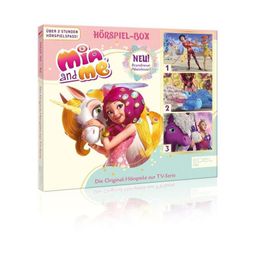 Mia and me - Hörspiel-Box.Tl.40-42,3 Audio-CD - Mia And Me (Hörbuch)