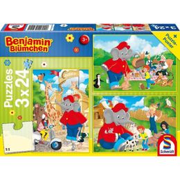 Schmidt Spiele Im Zoo (Kinderpuzzle)