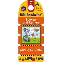 arena Mini Bandolino-Set 73: Spielen und Lernen