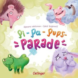 Oetinger Pi-Pa-Pups-Parade - Carla Felgentreff, Pappband