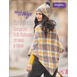 Woolly Hugs - Karo-Muster - Veronika Hug, Kartoniert (TB)
