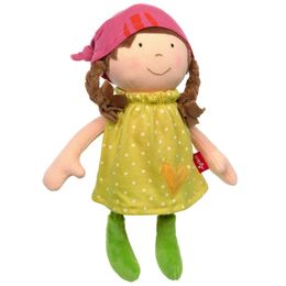 Sigikid Stoff-Puppe GIRL - GELB (24cm)
