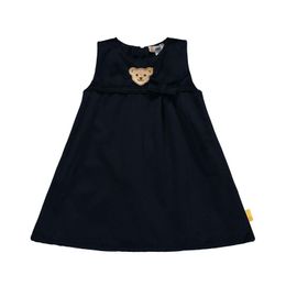 Steiff - Samtkleid BABY GIRLS SPECIAL DAY in navy, Gr.74