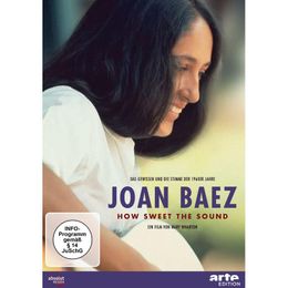 ABSOLUT Joan Baez-How Sweet the Sound (Sonderausgabe) (DVD)