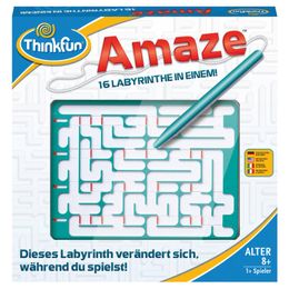 RAVENSBURGER VERLAG ThinkFun - 76320 - Amaze - ein sich veränderndes Labyrinth. Wer findet den Weg hinaus? Ein Knobelspiel für Jungen und Mädchen ab 8 Jahren