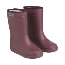 EN FANT - Thermo-Gummistiefel SOLID UNI in fiq, Gr.26