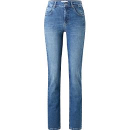 Angels Cici Jeans, Slim-Fit, Used-Waschung, für Damen, blau, 42/28