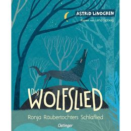 Oetinger Das Wolfslied - Astrid Lindgren, Gebunden