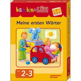 LÜK BambinoLÜK Set - Geschenkset – Meine ersten Wörter