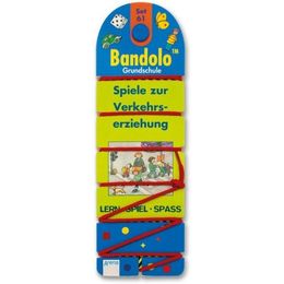 arena Bandolo – Spiele zur Verkehrserziehung – Set 61