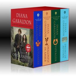 Dell Outlander 4-Copy Boxed Set - Diana Gabaldon, Kartoniert (TB)