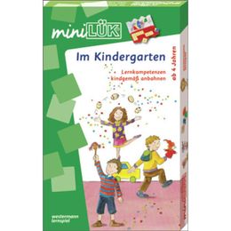 LÜK MiniLÜK-Set - Geschenkset – Im Kindergarten