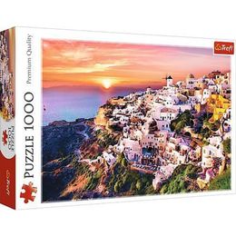 Trefl Sonnenuntergang über Santorini (Puzzle)