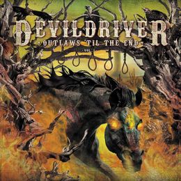 Outlaws 'Til The End-Vol.1 - Devildriver. (CD)