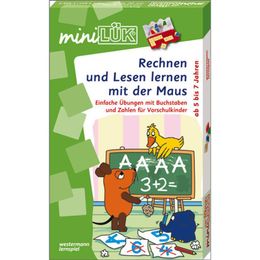 LÜK miniLÜK-Set Rechnen und Lesen lernen mit der Maus