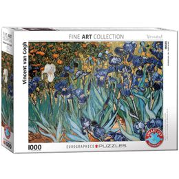 Eurographics Schwertlilien von Vincent van Gogh (Puzzle)