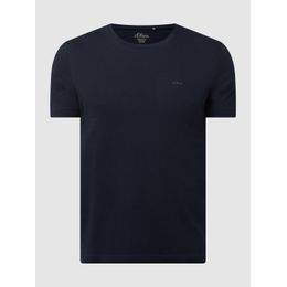 s.Oliver RED LABEL Regular Fit T-Shirt aus Bio-Baumwolle