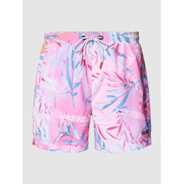 Badehose mit Allover-Print Modell 'CALALA'