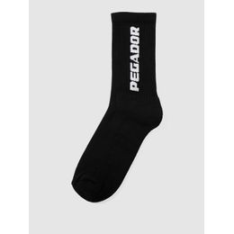 Pegador Socken mit Label-Print