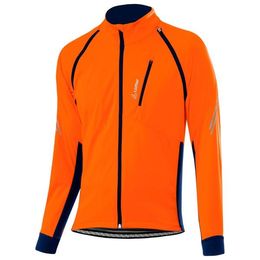 Löffler Löffler - Bike Zip-Off Jacket San Remo 2 Windstopper Light - Fahrradjacke Gr 54 orange