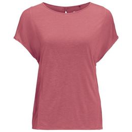 Jack Wolfskin - Women's Mola T - T-Shirt Gr XS rot/rosa