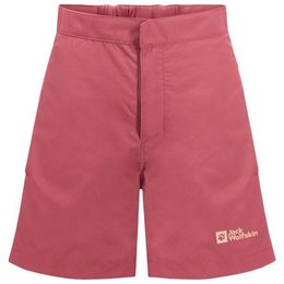 Jack Wolfskin - Kid's Sun Shorts - Shorts Gr 104 rot