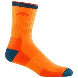 Darn Tough - Hiker Micro Crew Midweight With Cushion - Wandersocken Unisex M | EU 41-42,5 orange