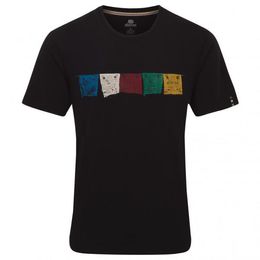 Sherpa - Tarcho Tee - T-Shirt Gr S schwarz