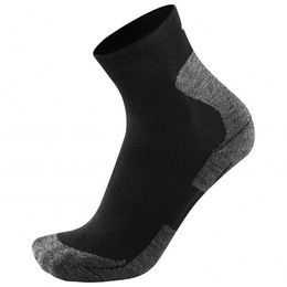 Löffler Löffler - Merino Trekking Socks - Merinosocken 35-38 | EU 35-38 schwarz