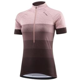 Löffler Löffler - Women's Bike Jersey Half Zip Lively Vent - Radtrikot Gr 36 rosa