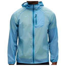 Hoka One One HOKA - Skyflow Jacket - Laufjacke Gr S blau/türkis