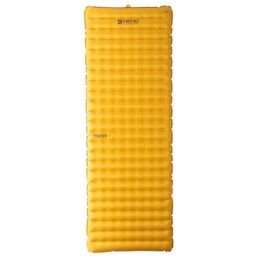 NEMO - Tensor Trail - Isomatte Gr 183 x 51 x 9 cm - Regular Rectangular Orange/Gelb