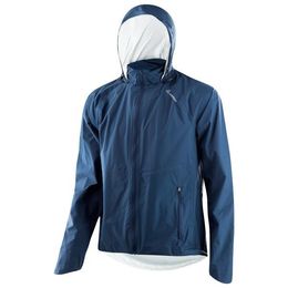 Löffler Löffler - Jacket with Hood Comfort Fit WPM Pocket - Fahrradjacke Gr 52 blau
