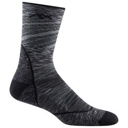 Darn Tough - Light Hiker Micro Crew Lightweight with Cushion - Wandersocken Unisex M | EU 41-42,5 grau/schwarz