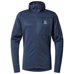 Haglöfs Haglöfs - L.I.M Mid Multi Hood - Fleecejacke Gr M blau