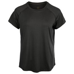 ENDURANCE ATHLECIA ATHLECIA - Women's Gaina S/S Tee - Funktionsshirt Gr 34 schwarz