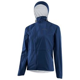 Löffler Löffler - Women's Jacket with Hood Comfort Fit WPM Pocket - Fahrradjacke Gr 36 blau
