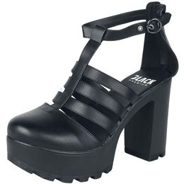 Black Premium by EMP Plateau High Heels High Heel schwarz in EU37
