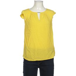 s.Oliver Selection Damen Bluse, gelb, Gr. 34