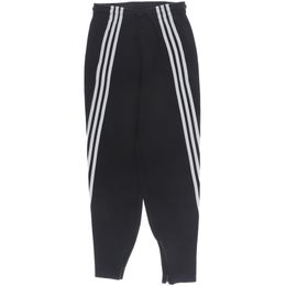 Adidas Damen Stoffhose, schwarz, Gr. 0