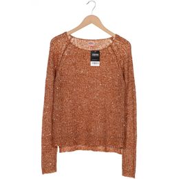 Only Damen Pullover, braun, Gr. 38