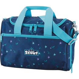 Scout® Sporttasche, Zweiwegereißverschluss, Seitentasche, 16 Liter, für Kinder, türkis