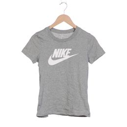 Nike Damen T-Shirt, grau, Gr. 34