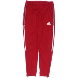 Adidas Herren Stoffhose, rot