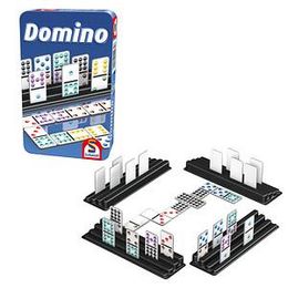 SCHMIDT MBS Domino in Metalldose Geschicklichkeitsspiel