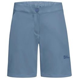 Jack Wolfskin - Women's Hiking Alpine Short - Shorts Gr 34 blau