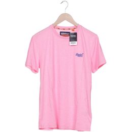 Superdry Herren T-Shirt, pink