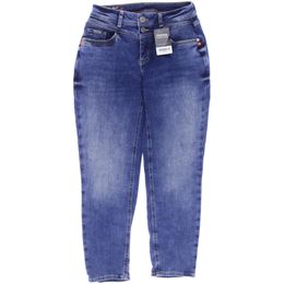 Street One Damen Jeans, blau, Gr. 34