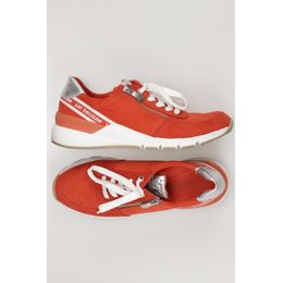 Marco Tozzi Damen Sneakers, rot