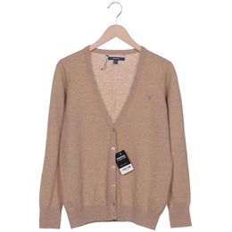 Gant Damen Strickjacke, beige, Gr. 42